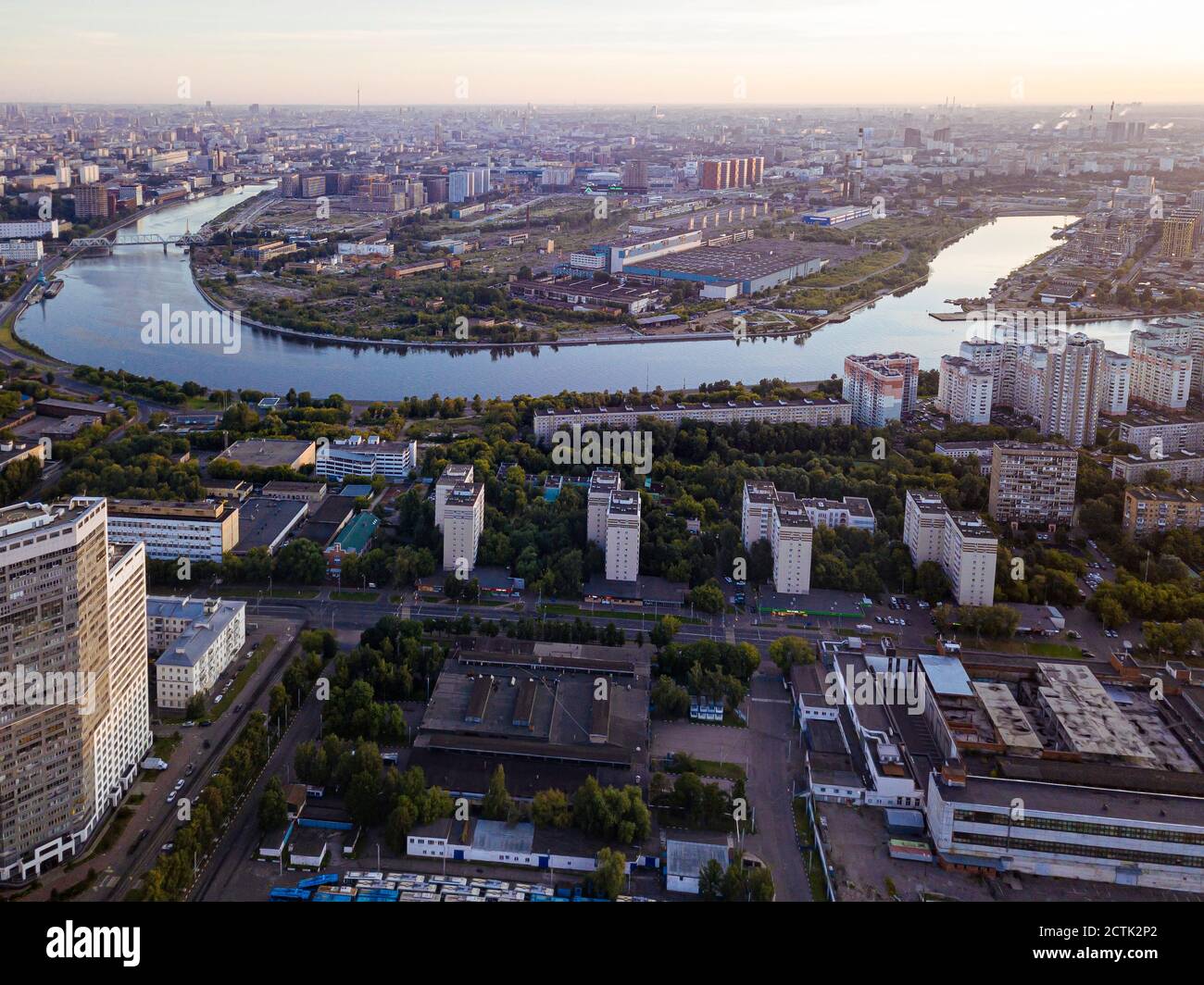 Residential area background hi-res stock photography and images - Alamy