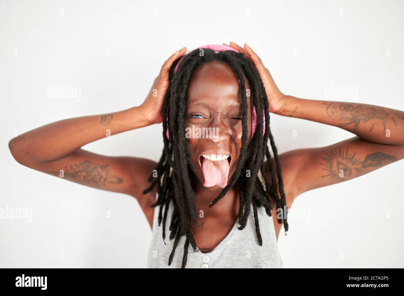 Tattoo Art Tongue High Resolution Stock Photography And Images Alamy