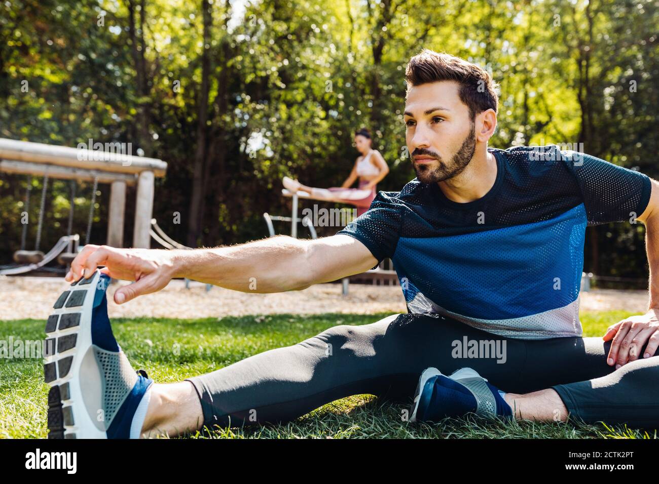 Grass nature stretching hi-res stock photography and images - Alamy