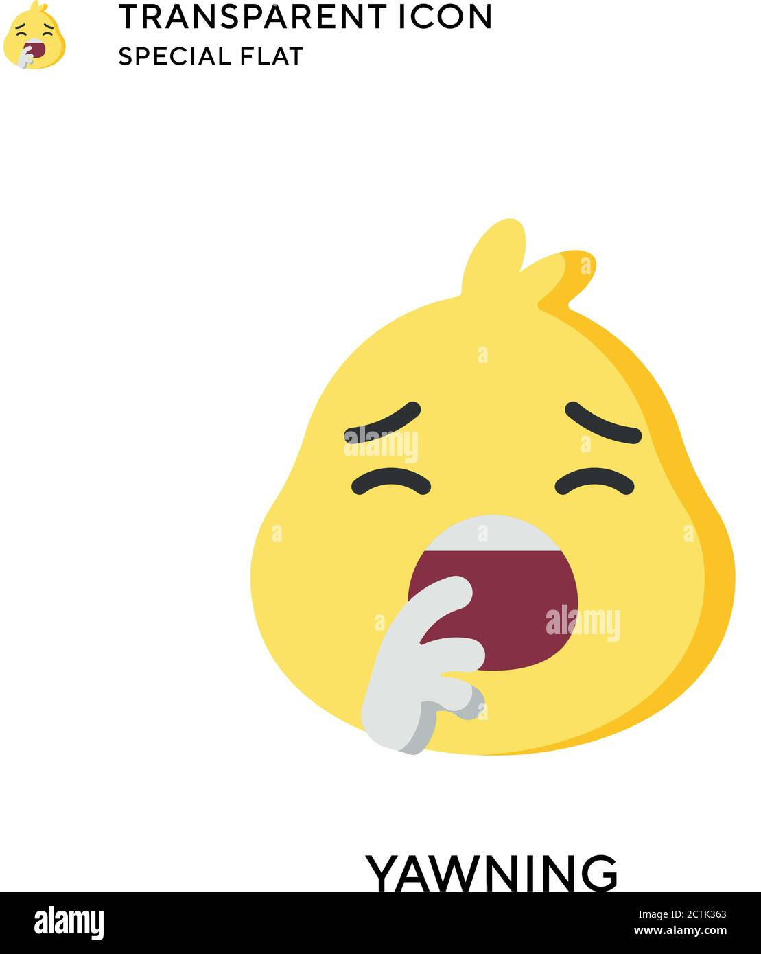 Yawning vectors hi-res stock photography and images - Alamy