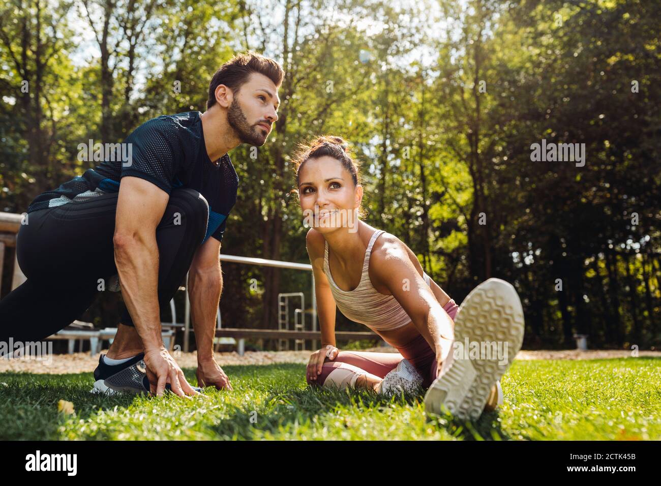 Grass nature stretching hi-res stock photography and images - Alamy