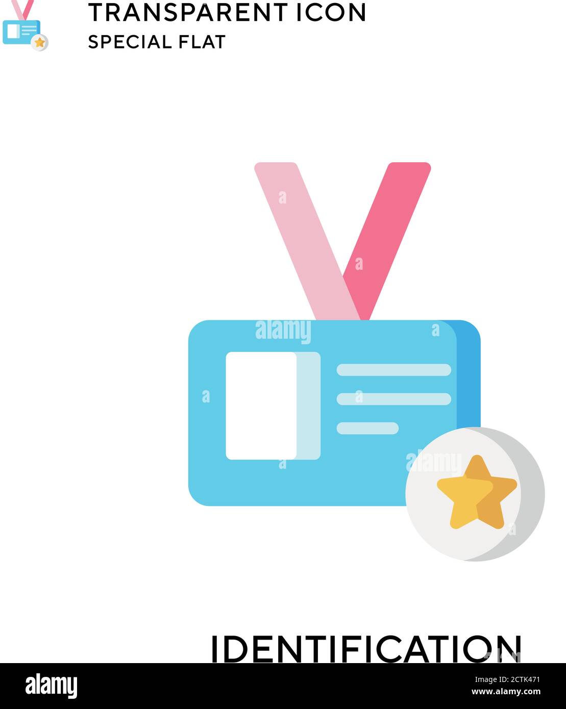 Smart card identification card id Cut Out Stock Images & Pictures - Alamy