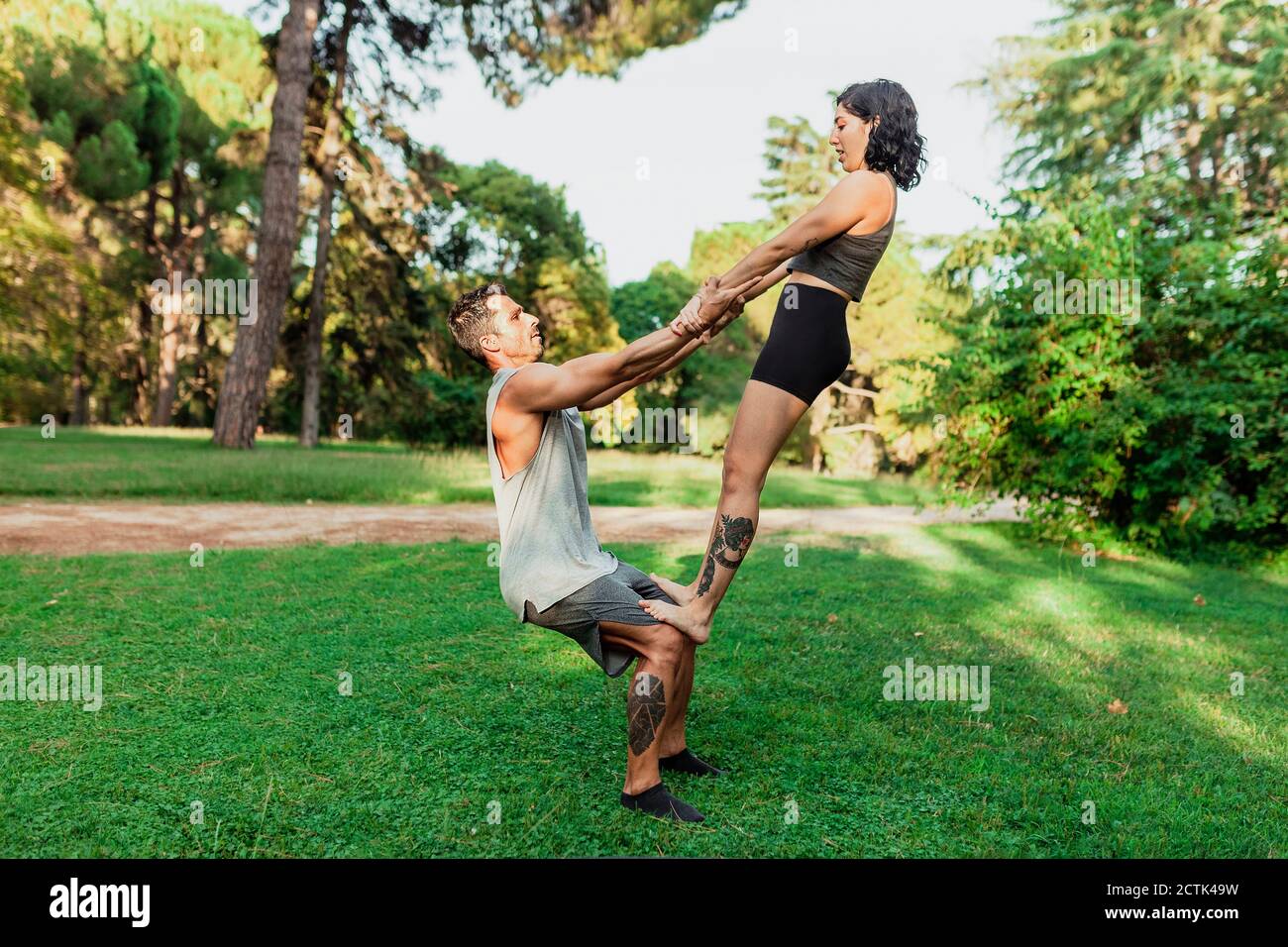 Female contortionist hi-res stock photography and images - Alamy
