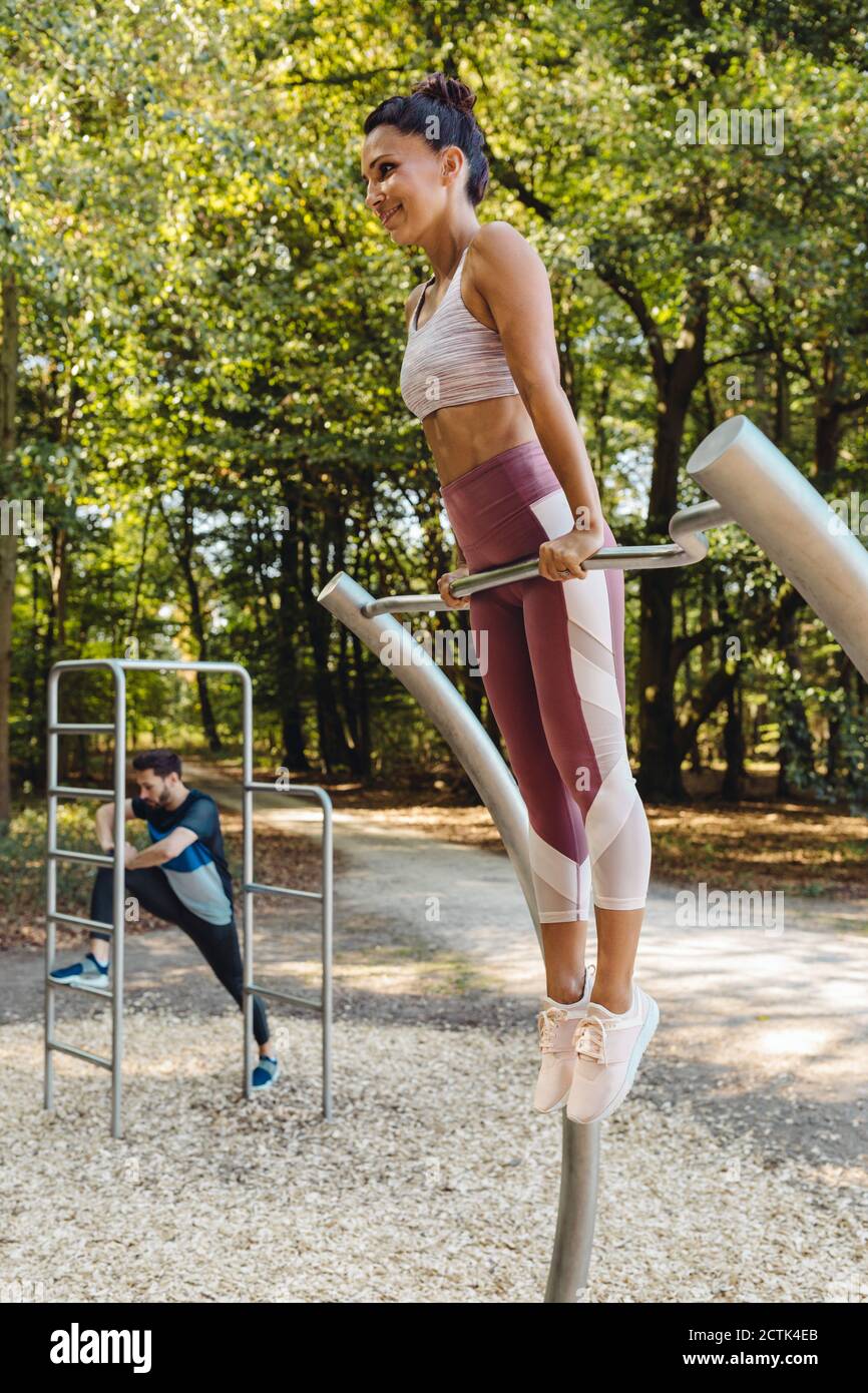 Lifting her up hi-res stock photography and images - Alamy