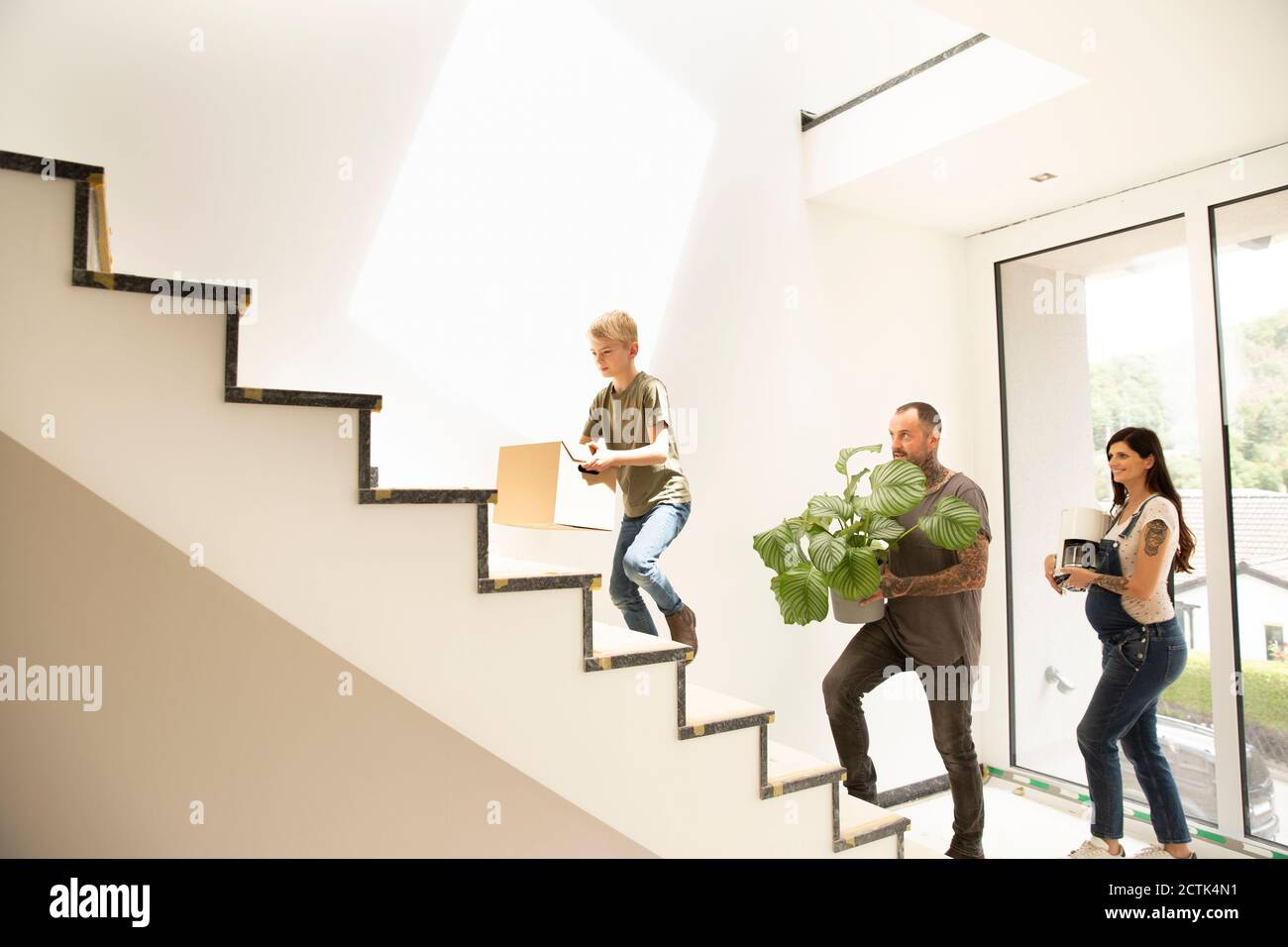 9 steps of pregnancy hi-res stock photography and images - Alamy