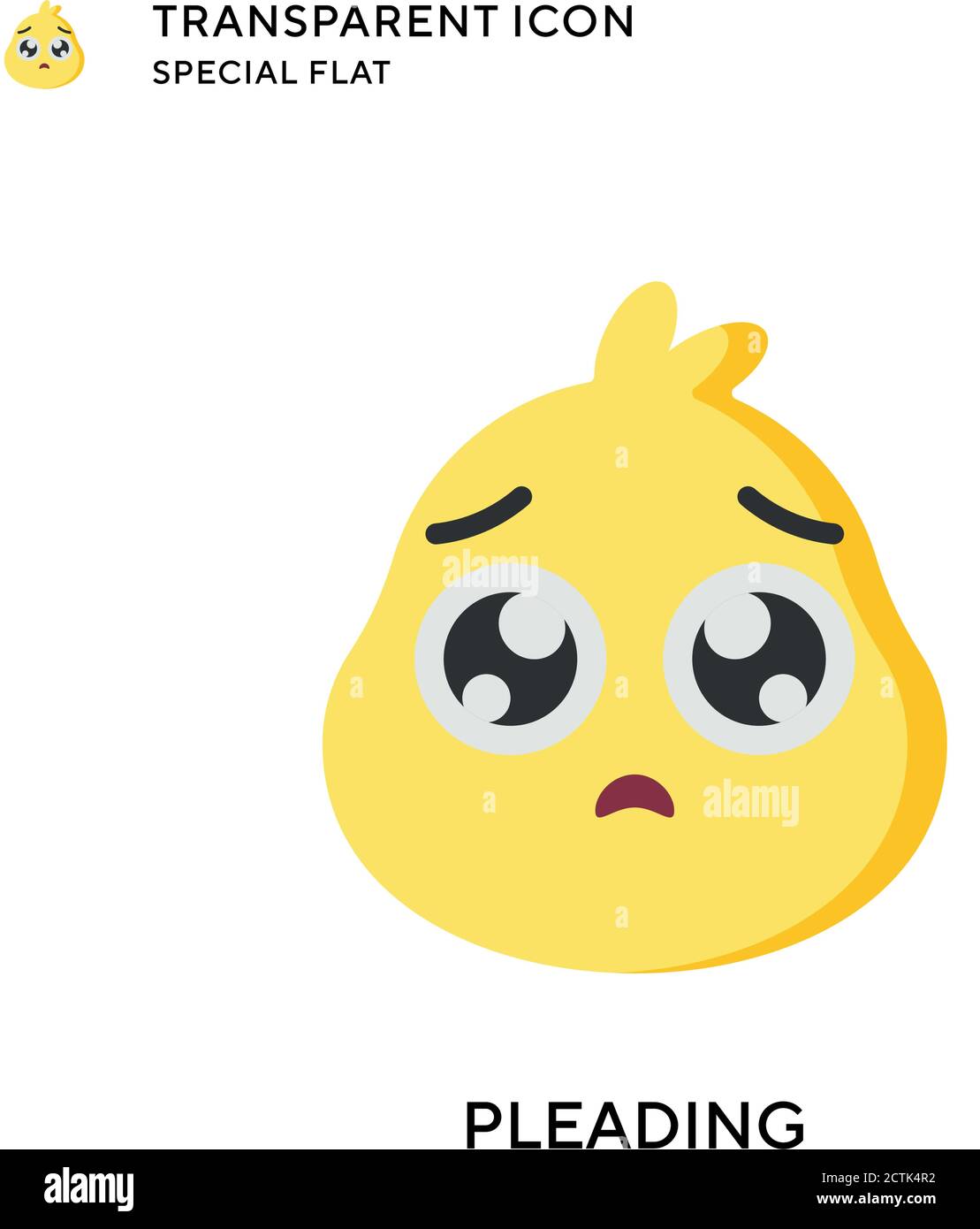 Man Pleading To Woman Stock Vector Images - Alamy