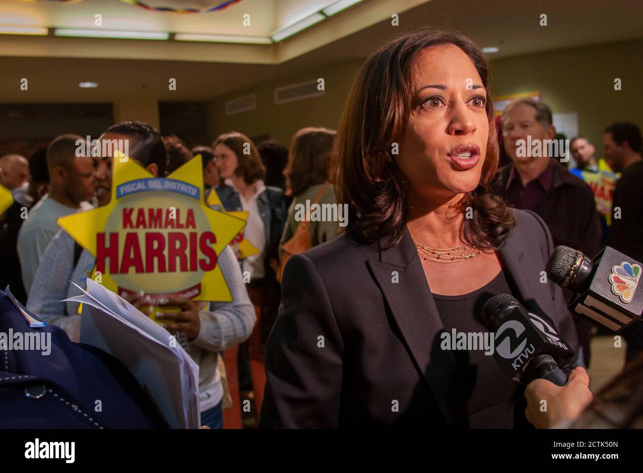 District attorney kamala harris hi-res stock photography and images - Alamy