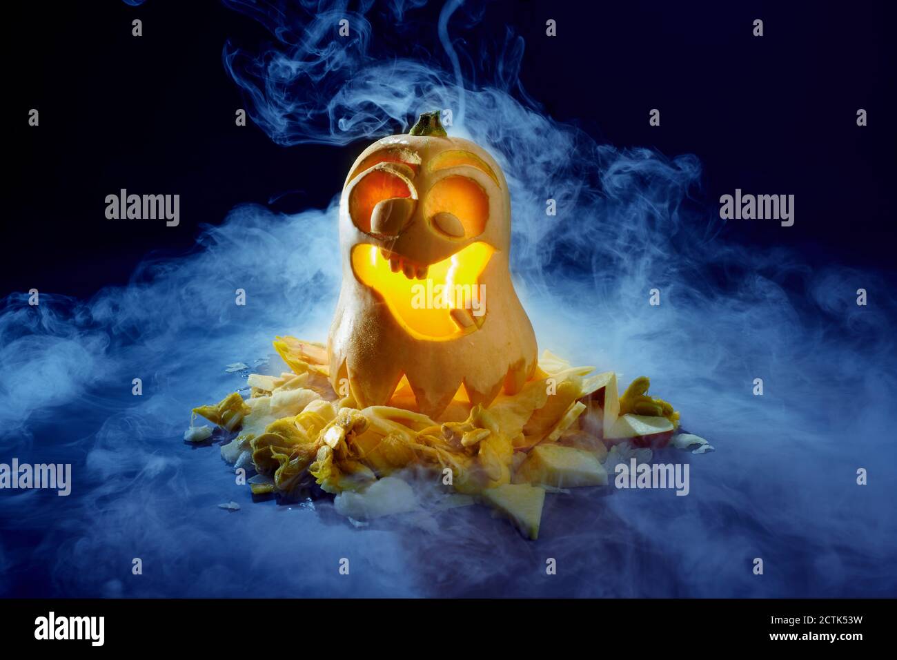 Spooky squash hi-res stock photography and images - Alamy