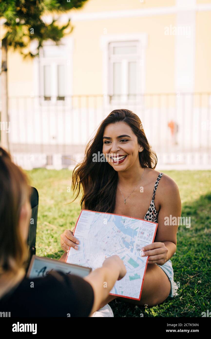 Map of friend hi-res stock photography and images - Alamy