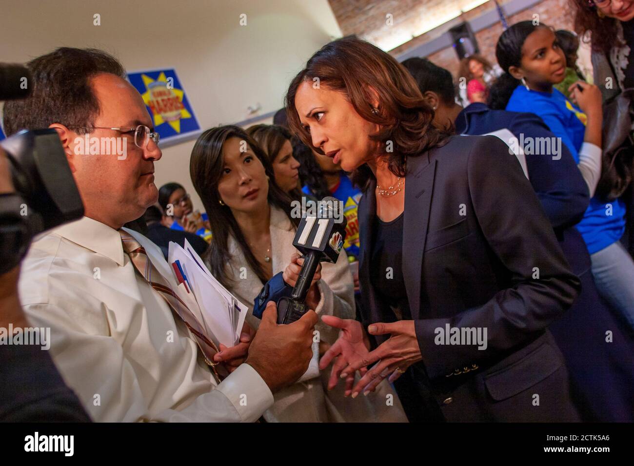 District attorney kamala harris hi-res stock photography and images - Alamy