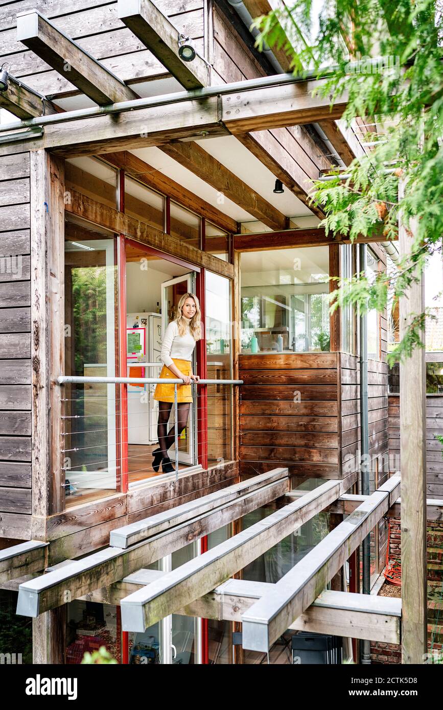 Window railing hi-res stock photography and images - Alamy