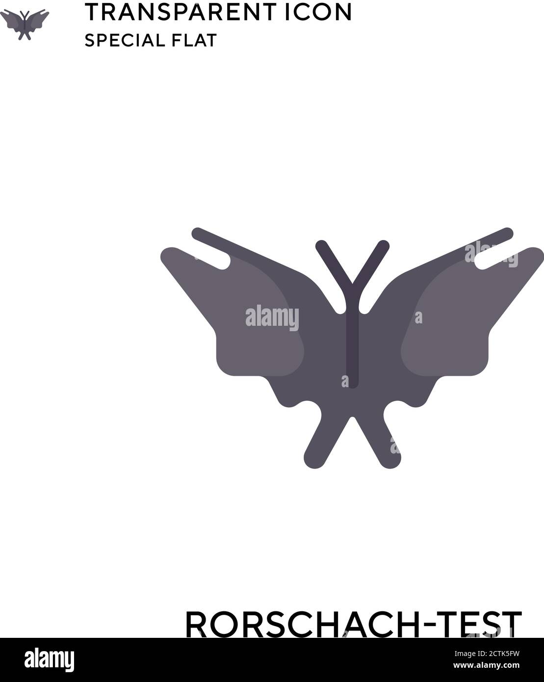 Rorschach blot test Stock Vector Images - Alamy