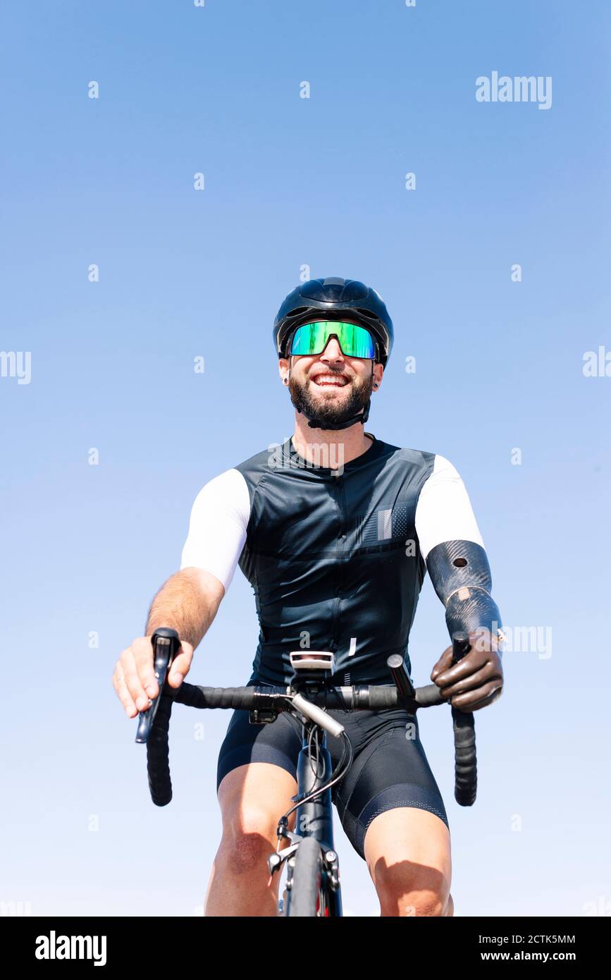 Prosthetic limb bicycle hi-res stock photography and images - Alamy