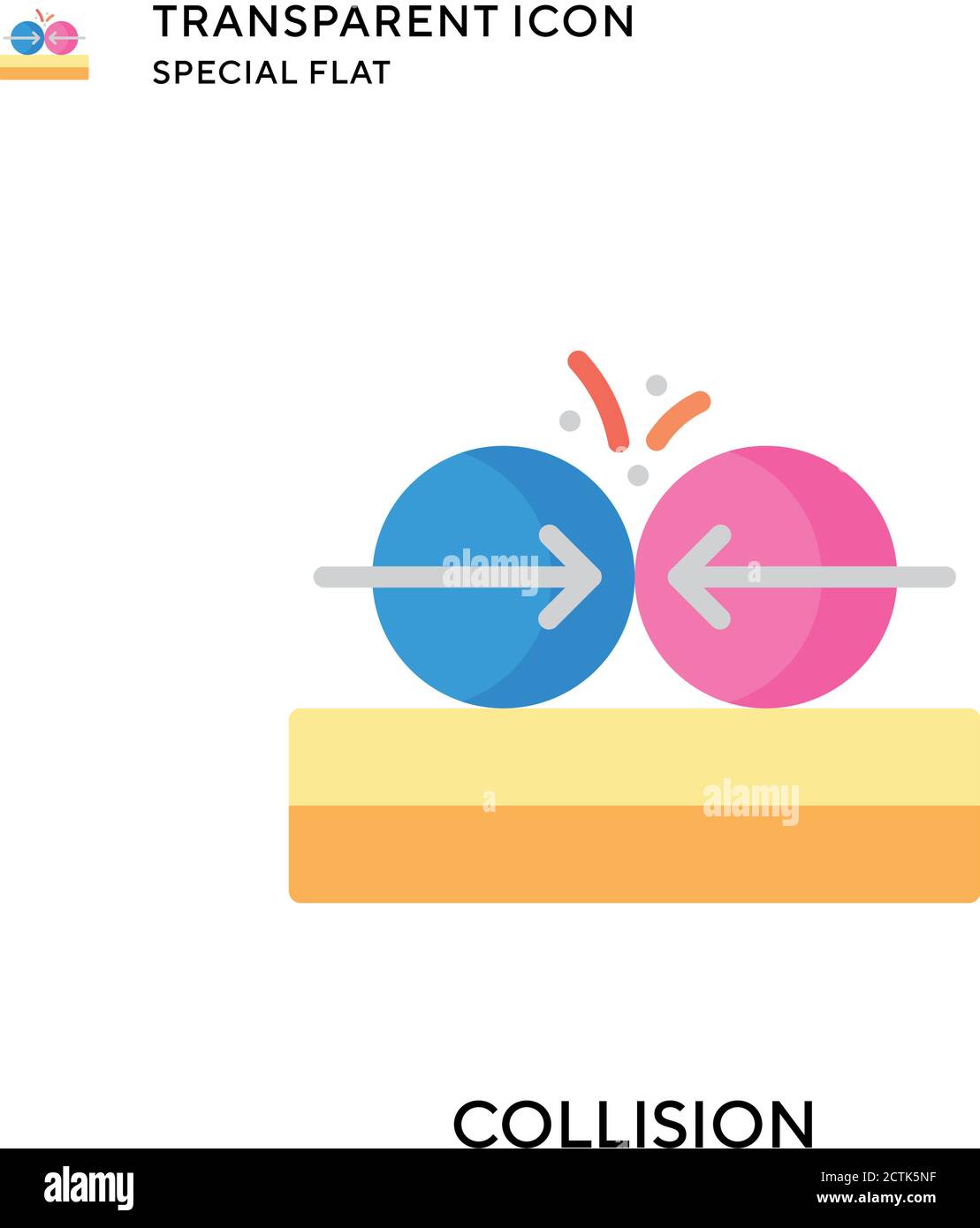 Particles collision Cut Out Stock Images & Pictures - Alamy