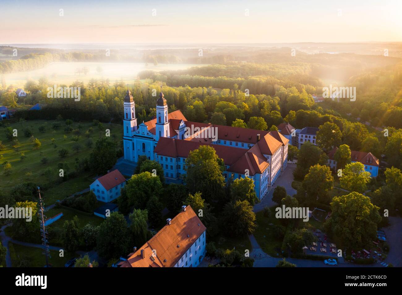 View over irsee hi-res stock photography and images - Alamy