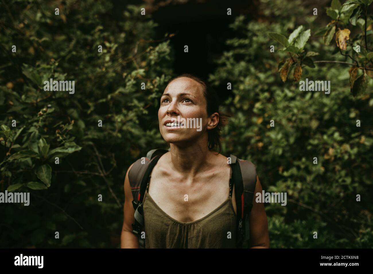 Explorer woman hi-res stock photography and images - Alamy