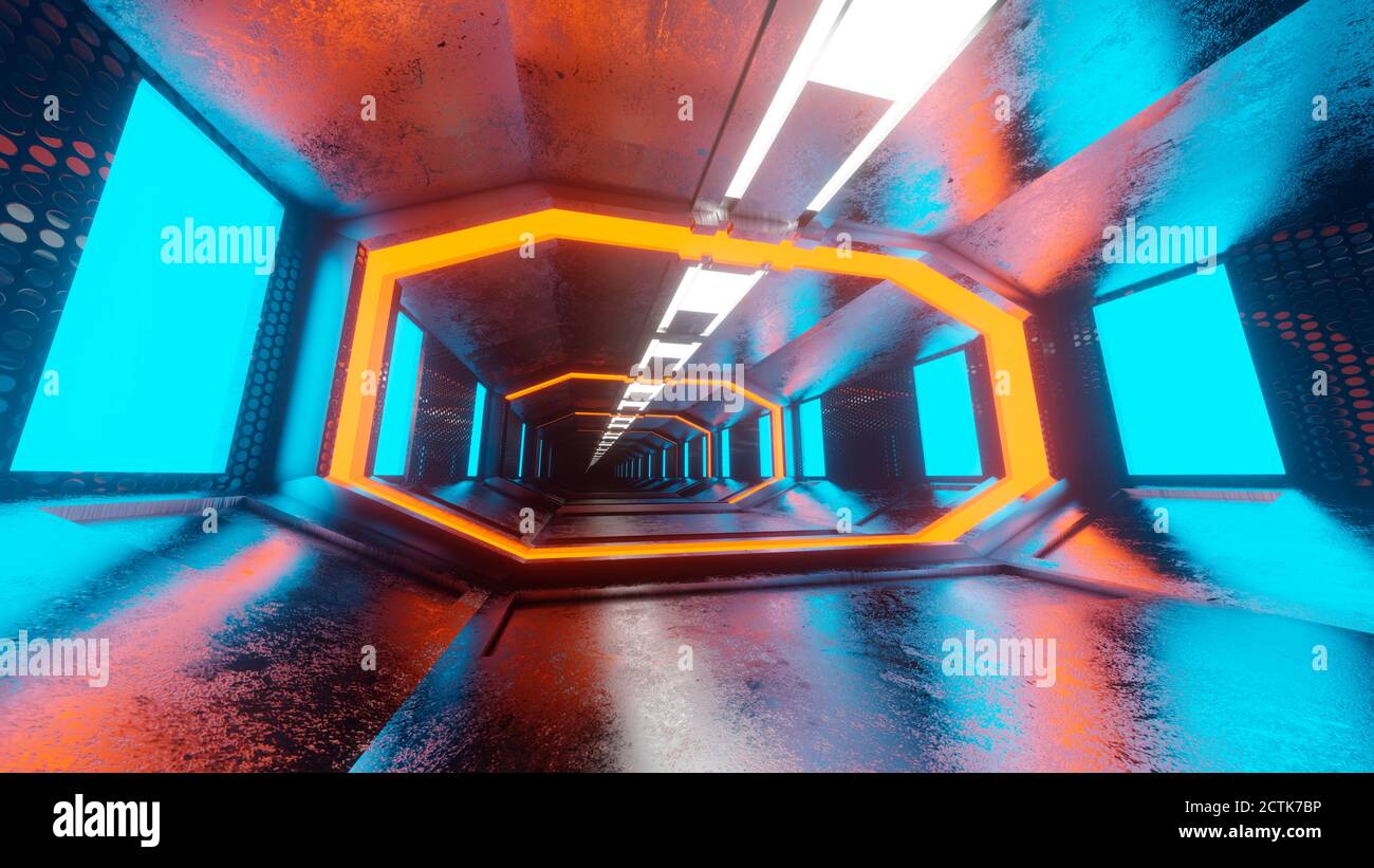 Spaceship interior hi-res stock photography and images - Alamy