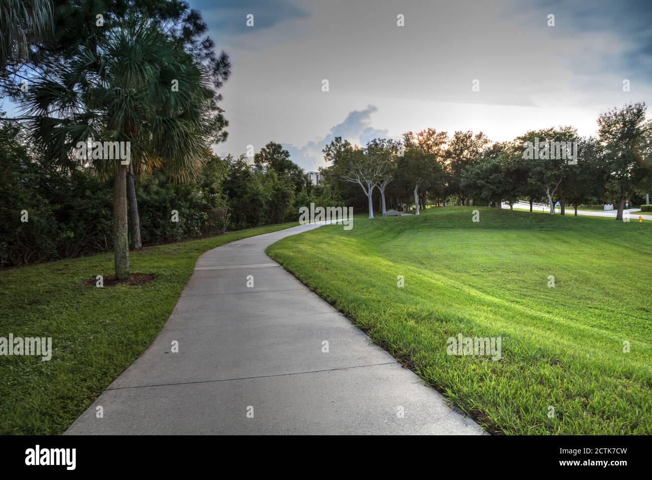 Conner Park path leads down to Delnor Wiggins Pass in Naples, Florida ...