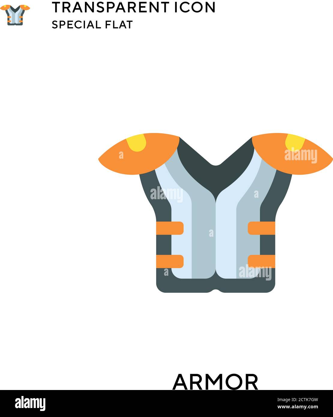 Female suit of armour illustration Stock Vector Images - Alamy