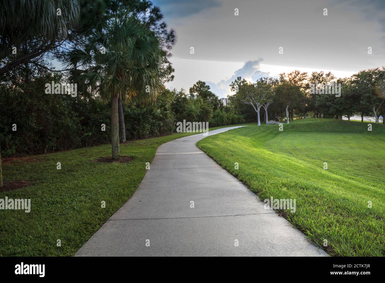 Conner Park path leads down to Delnor Wiggins Pass in Naples, Florida ...