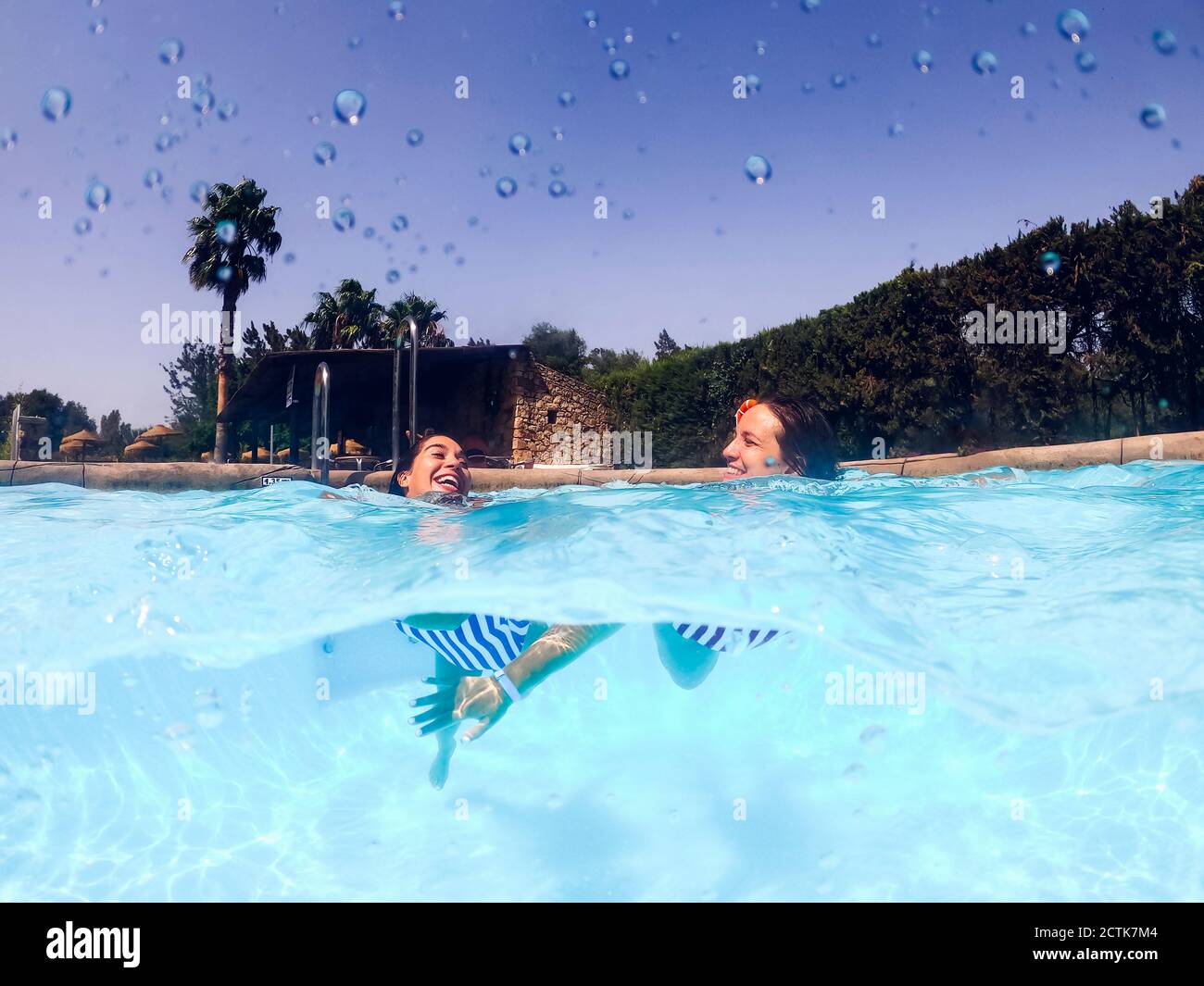 Female swimming pool hi-res stock photography and images - Alamy