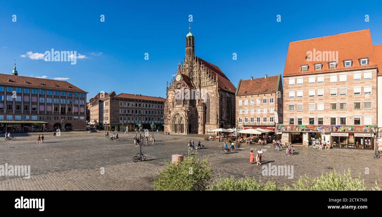 Nuremberg panoramic hi-res stock photography and images - Alamy