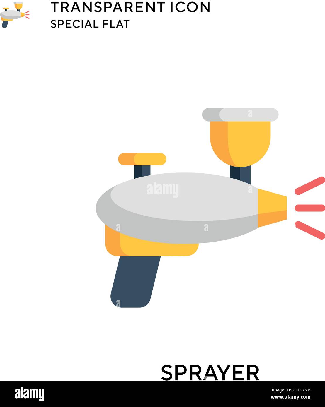 Sprayer Vector Vectors High Resolution Stock Photography and Images - Alamy