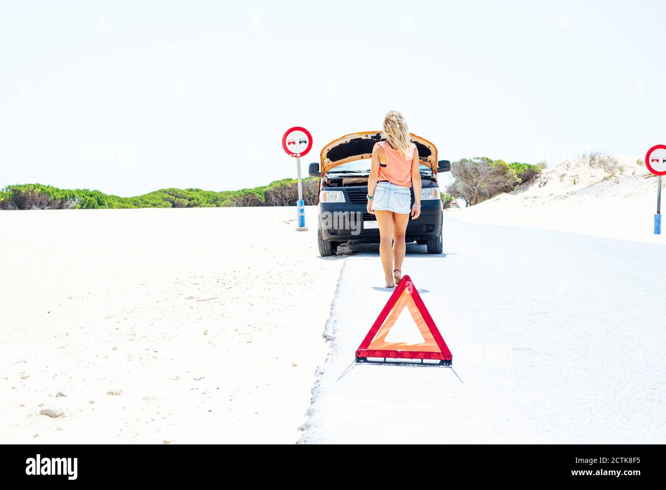 Standing triangle hi-res stock photography and images - Alamy