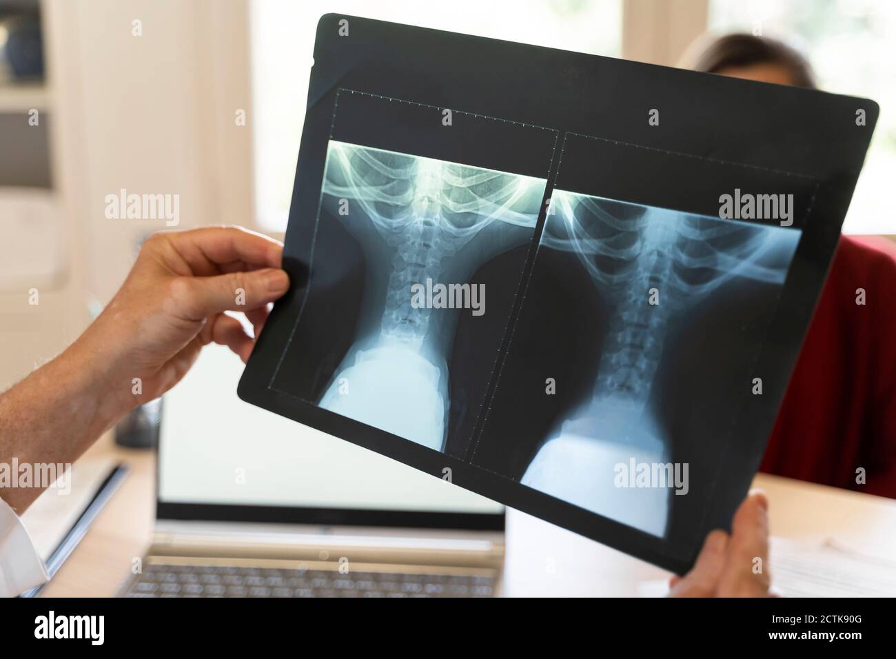 Hand x ray color hi-res stock photography and images - Alamy