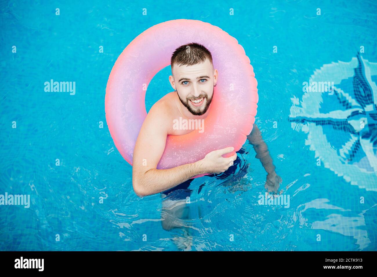 Space man floating hi-res stock photography and images - Alamy