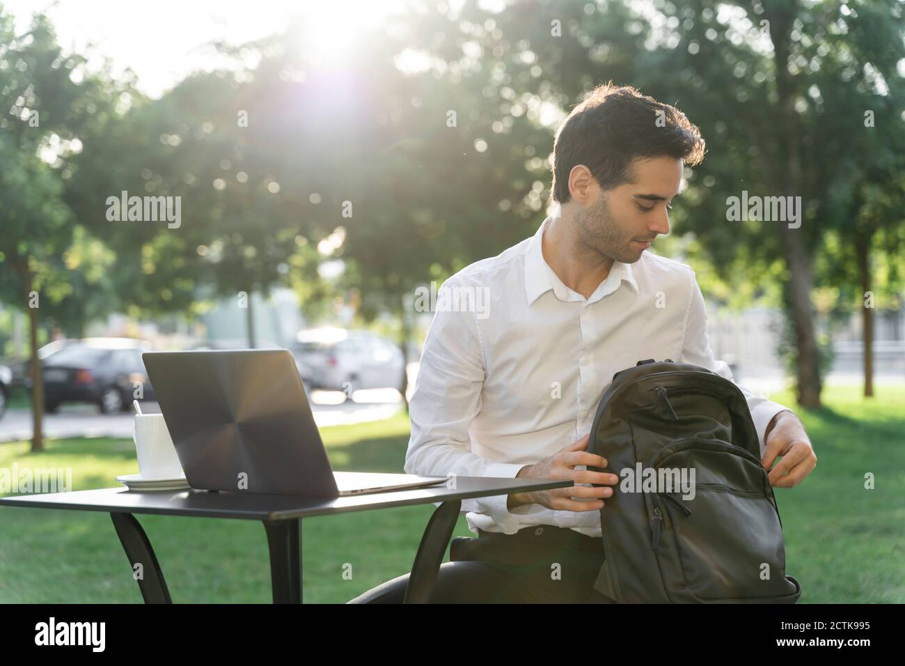 Zipping hi-res stock photography and images - Alamy