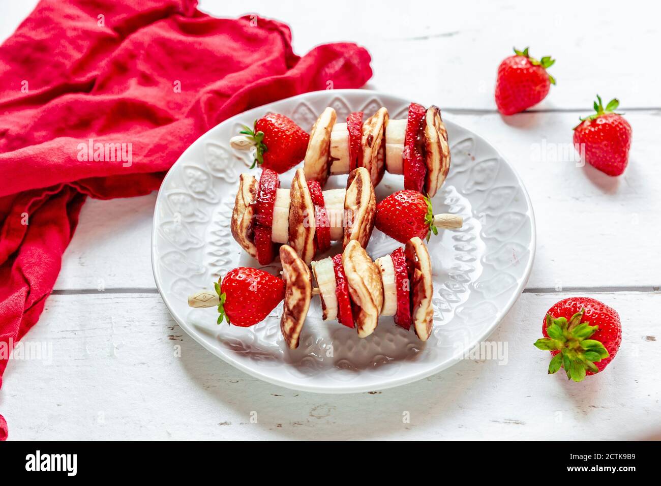 Mini pancakes hi-res stock photography and images - Alamy