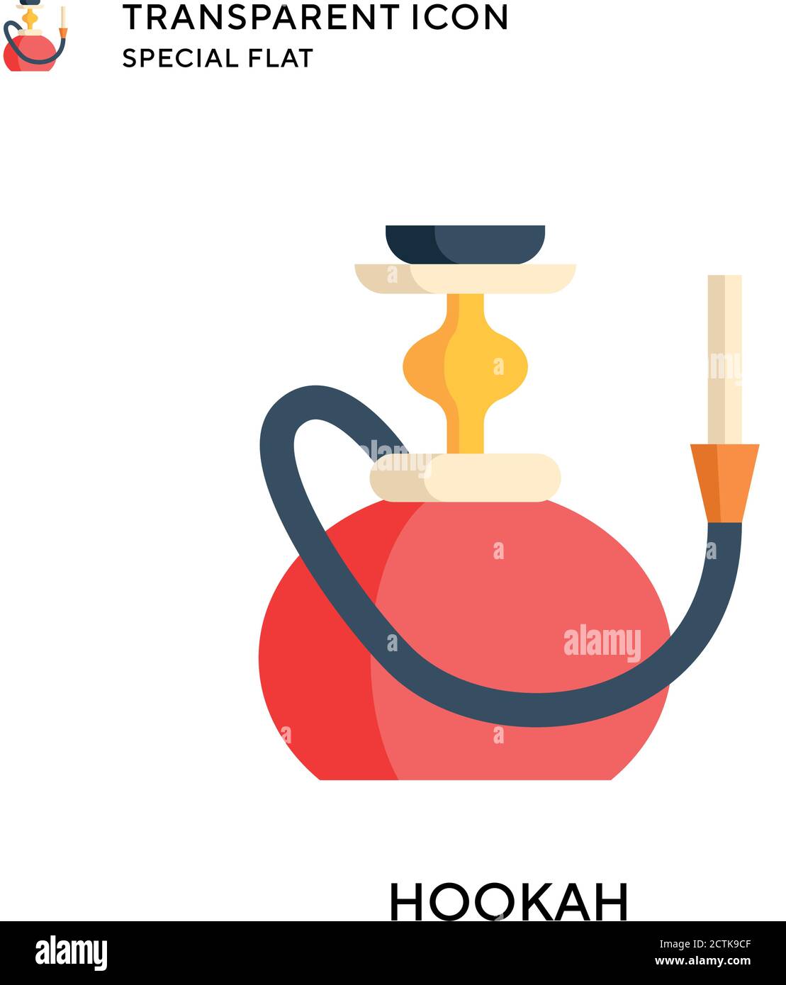To do hookah orange bowl Cut Out Stock Images & Pictures - Alamy