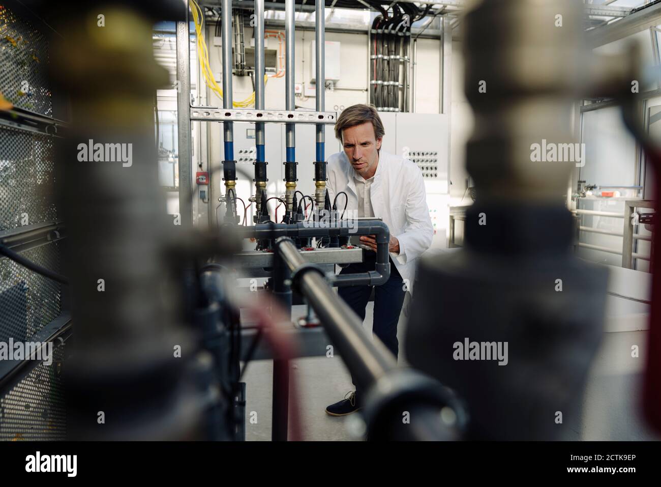 Pipework structure hi-res stock photography and images - Alamy