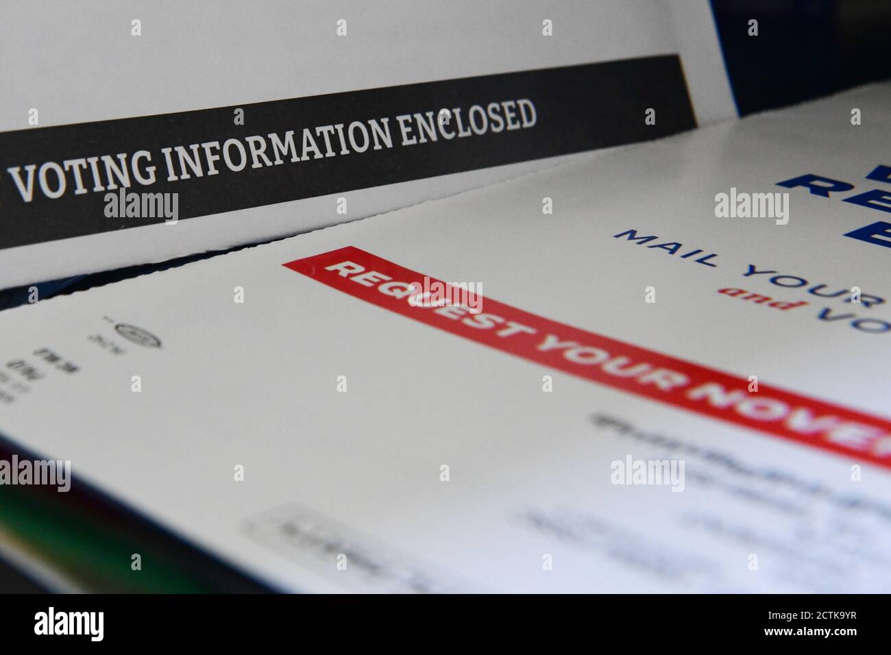 Vote via mail hi-res stock photography and images - Alamy
