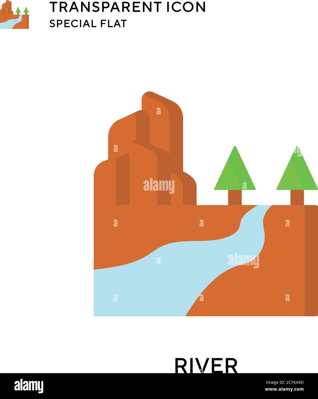 Wild rivers Stock Vector Images - Alamy