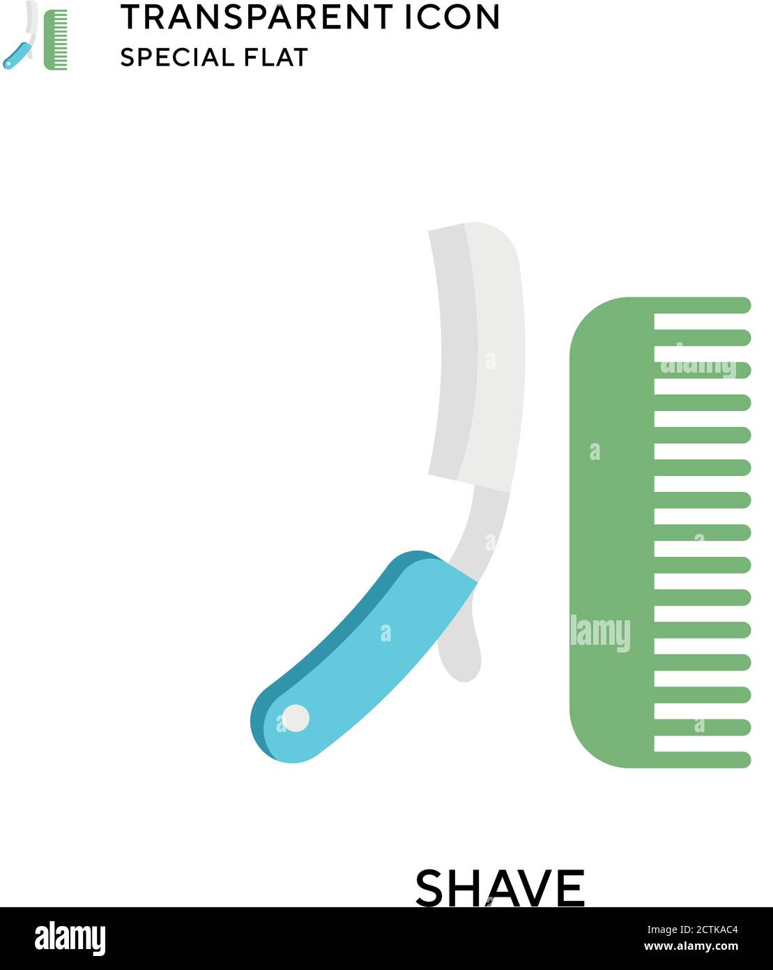 Man shaving legs Cut Out Stock Images & Pictures - Alamy