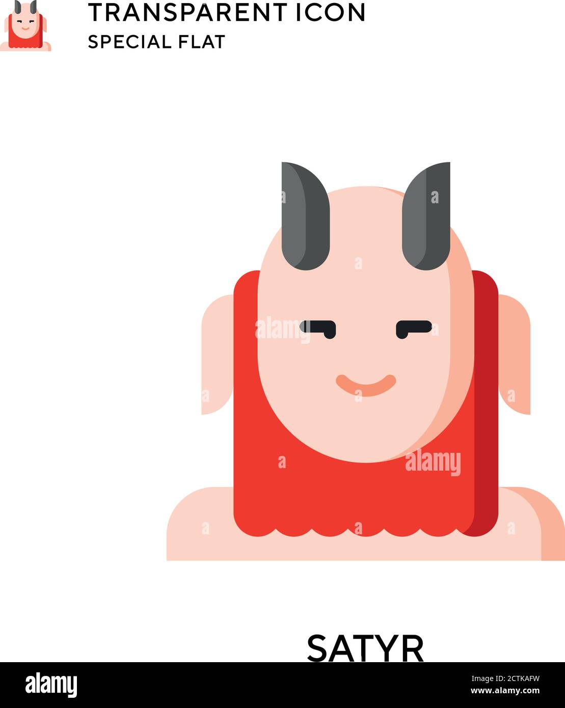 Cartoon illustration mythological greek god hi-res stock photography ...