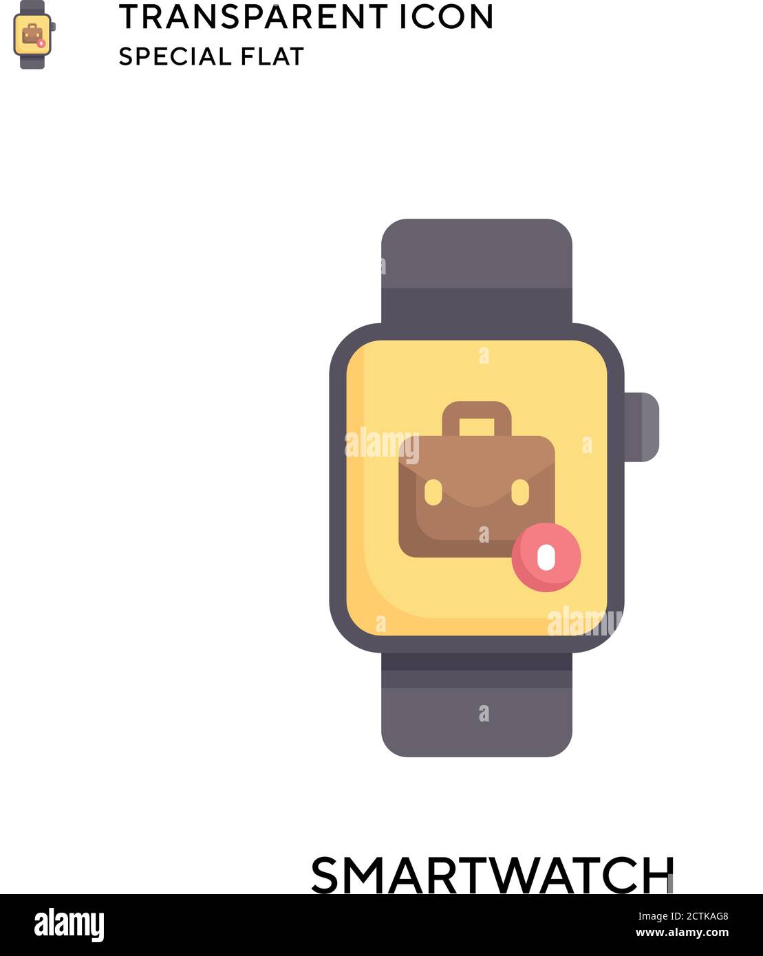 Woman wearing smartwatch Cut Out Stock Images & Pictures - Alamy