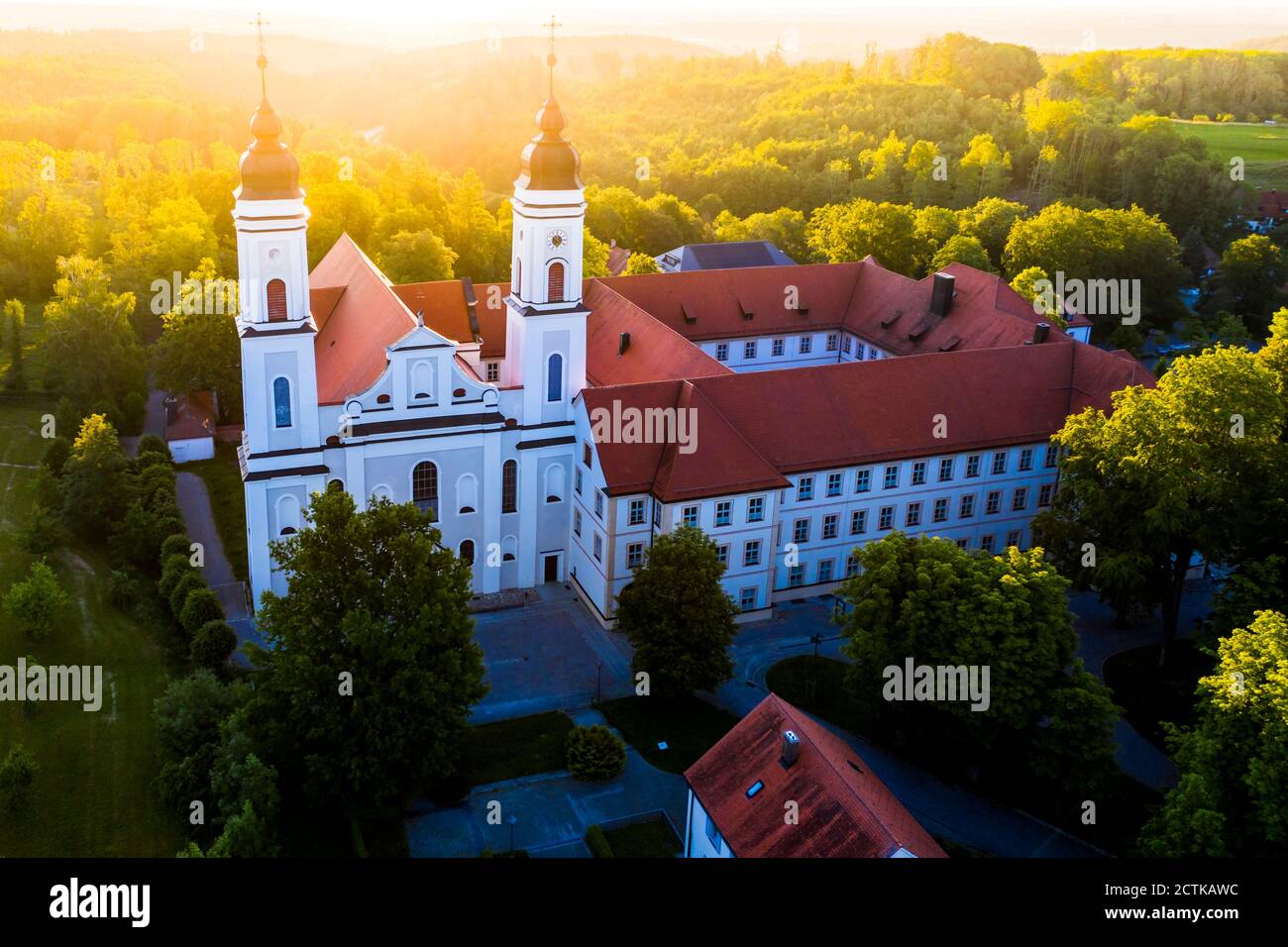 Abbey irsee hi-res stock photography and images - Alamy