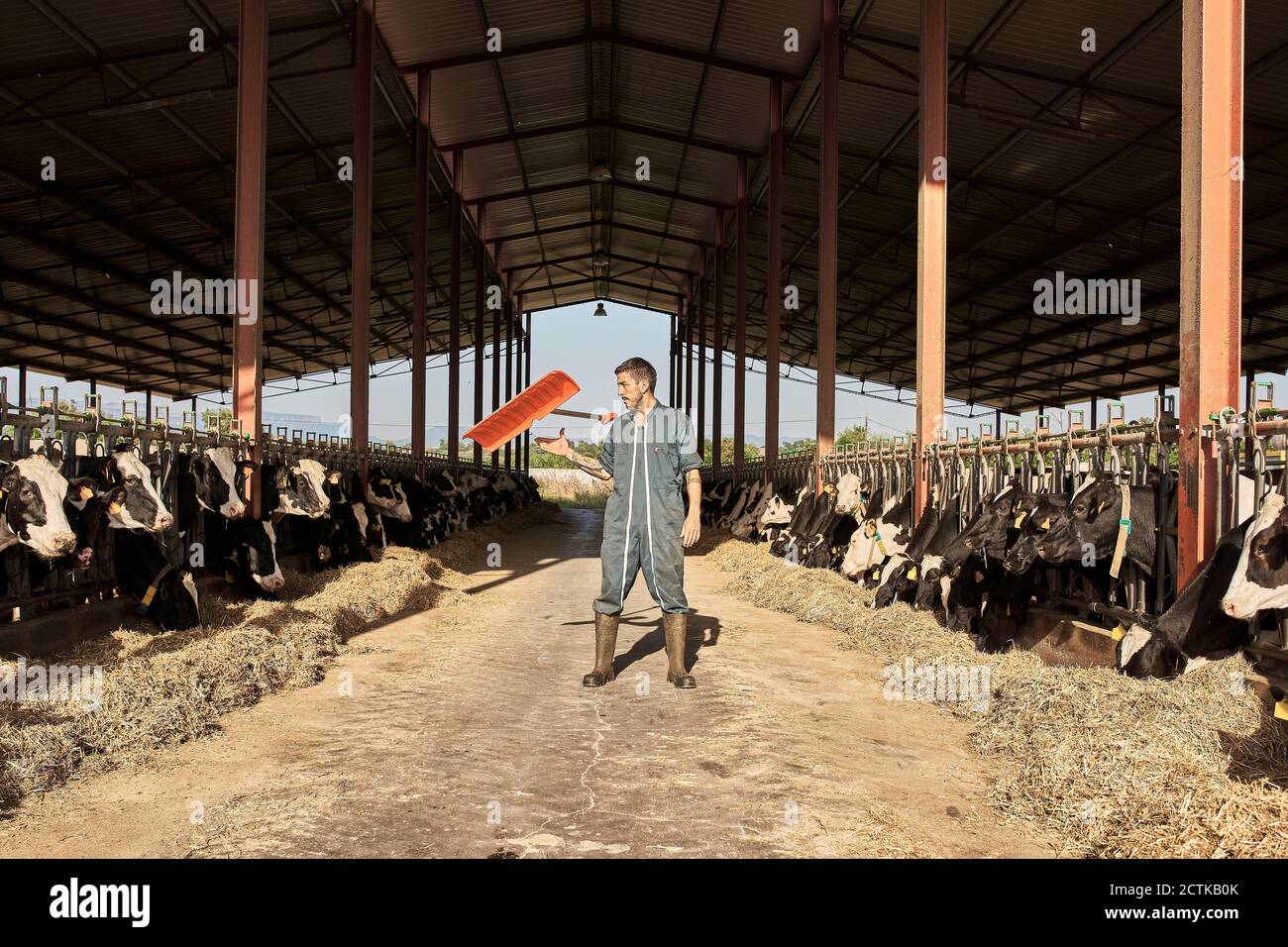 Throwing away food hi-res stock photography and images - Alamy