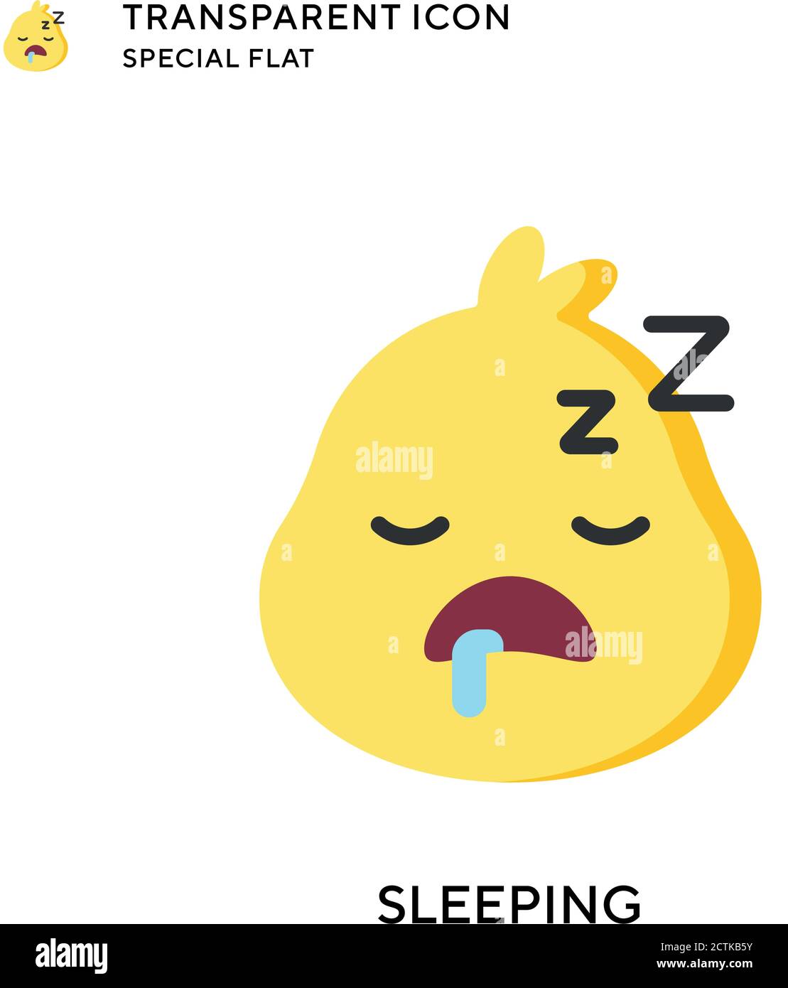 Sleeping bed adult above Stock Vector Images - Alamy