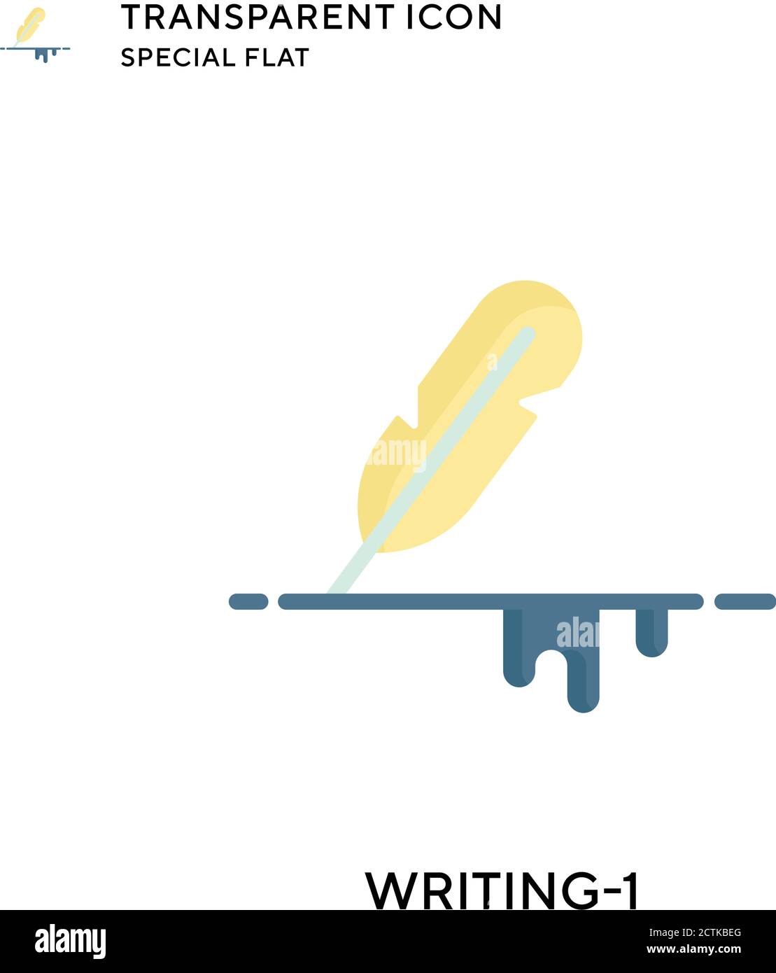 Pencil symbol number one sign hi-res stock photography and images - Alamy