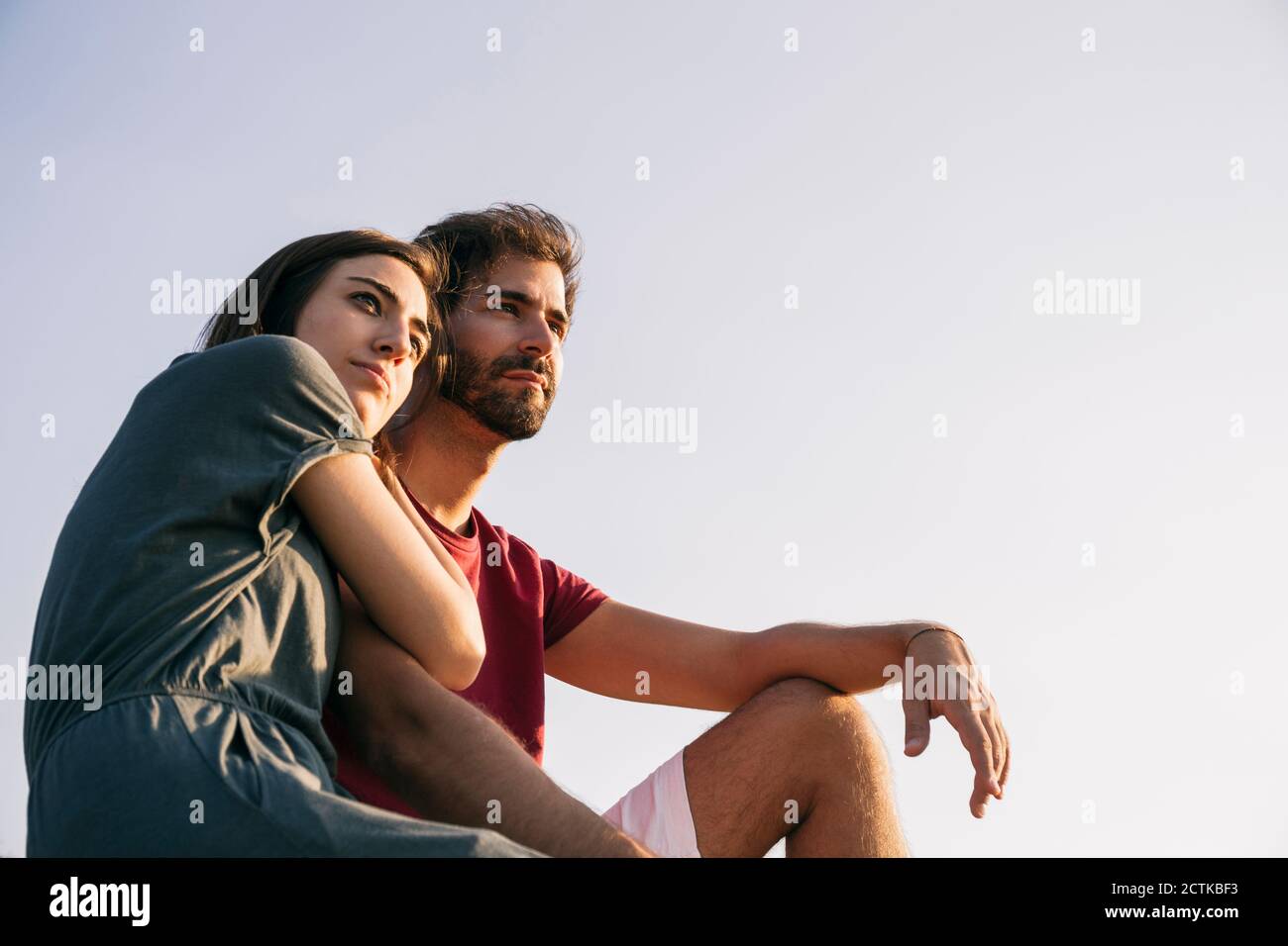 Leaning into man hi-res stock photography and images - Alamy