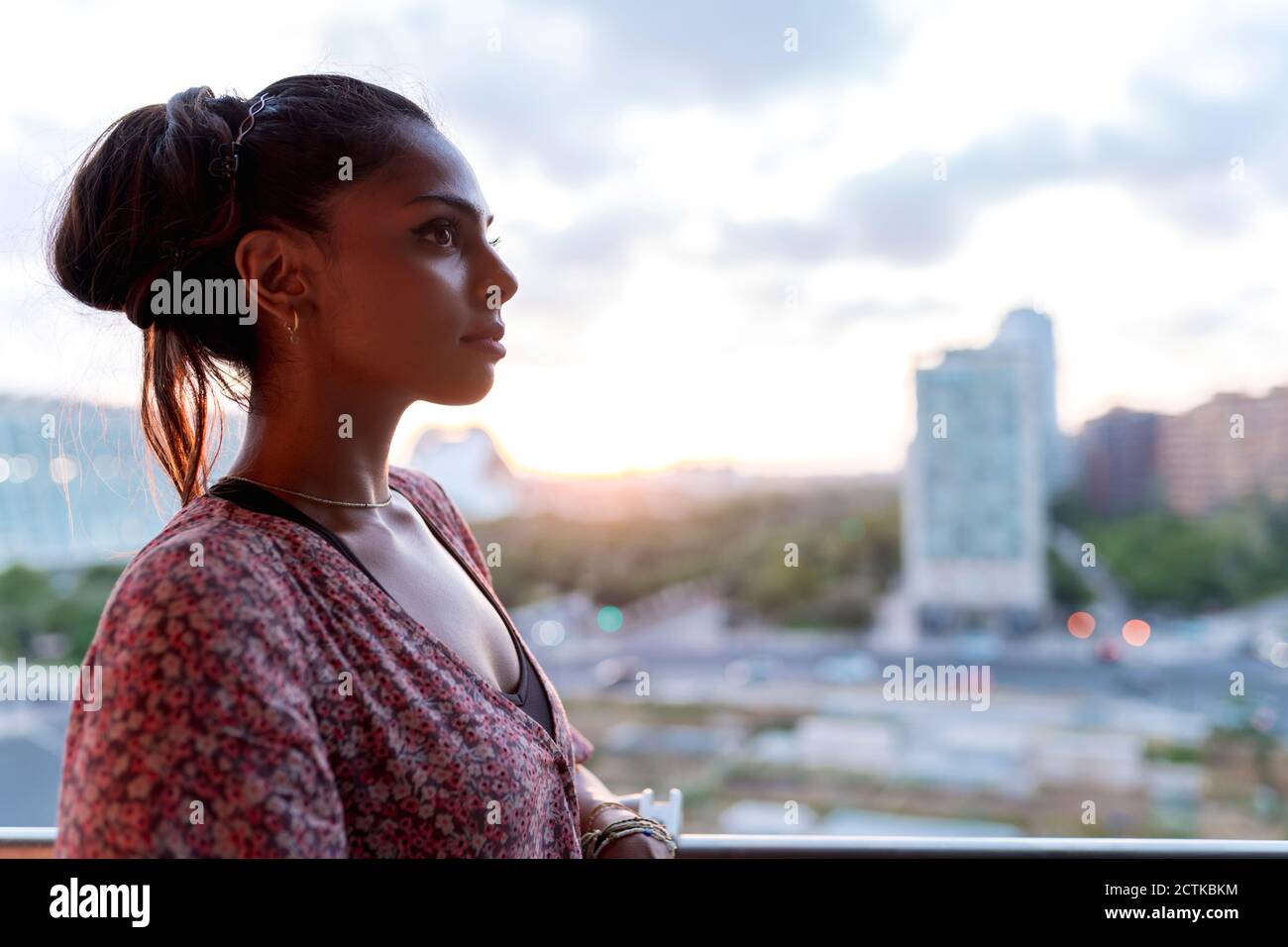 Indian people in balcony hi-res stock photography and images - Alamy