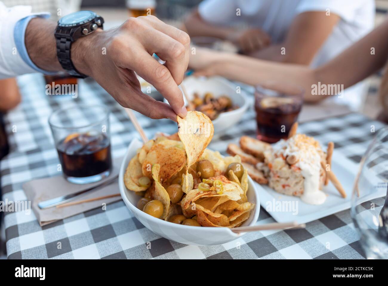 Potato chip day hi-res stock photography and images - Alamy