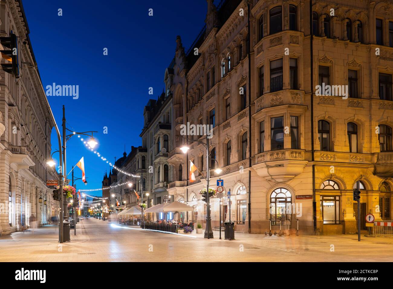 Piotrkowska street hi-res stock photography and images - Alamy
