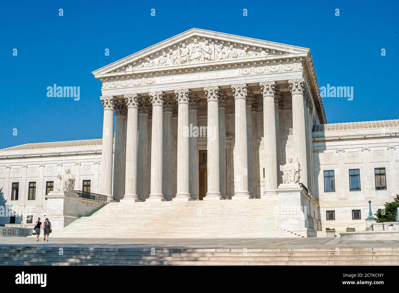 Us Supreme Court Building High Resolution Stock Photography and Images ...