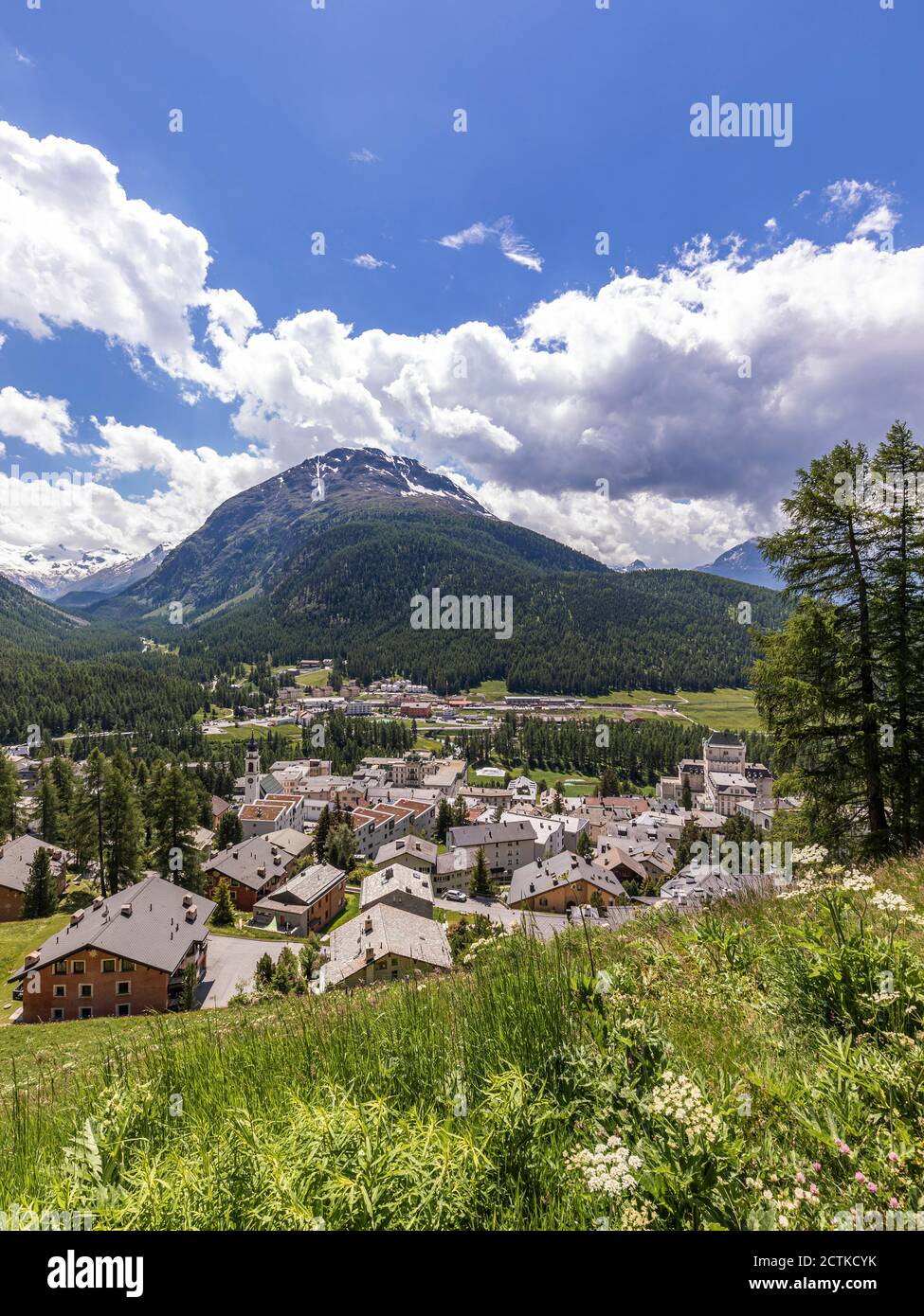 Pontresina hi-res stock photography and images - Alamy
