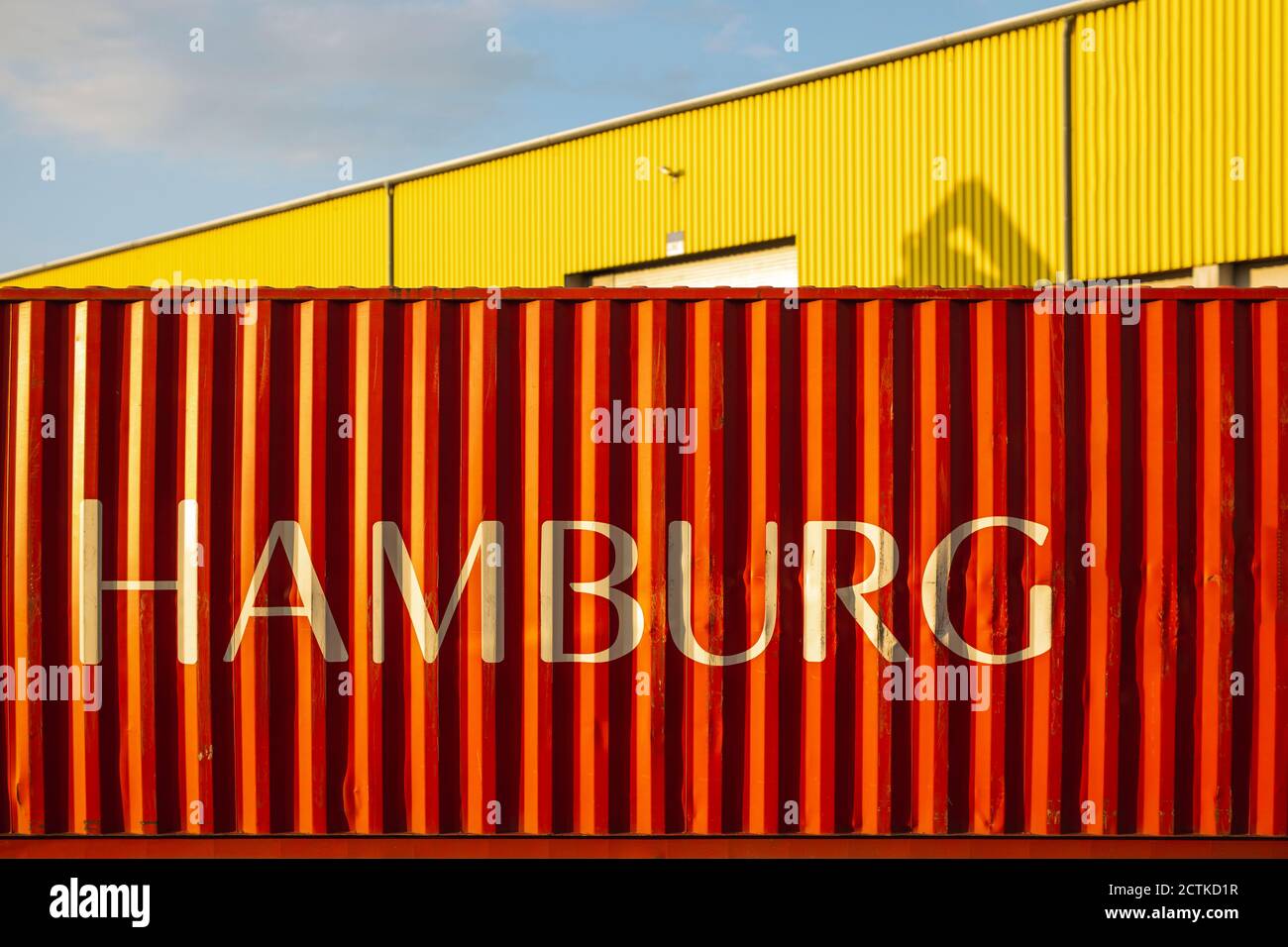 Red cargo hi-res stock photography and images - Alamy